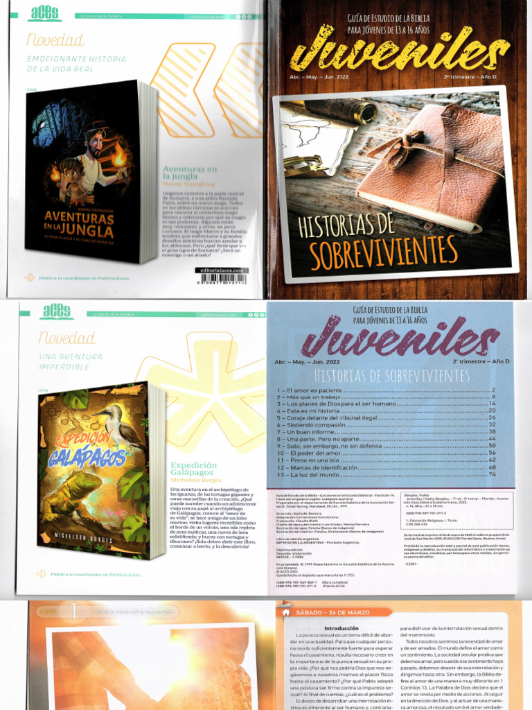 Juveniles 2ºtrimestre 2022 | PDF