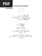 CIH Equation Sheet 2025 | PDF | Quantity | Units Of Measurement