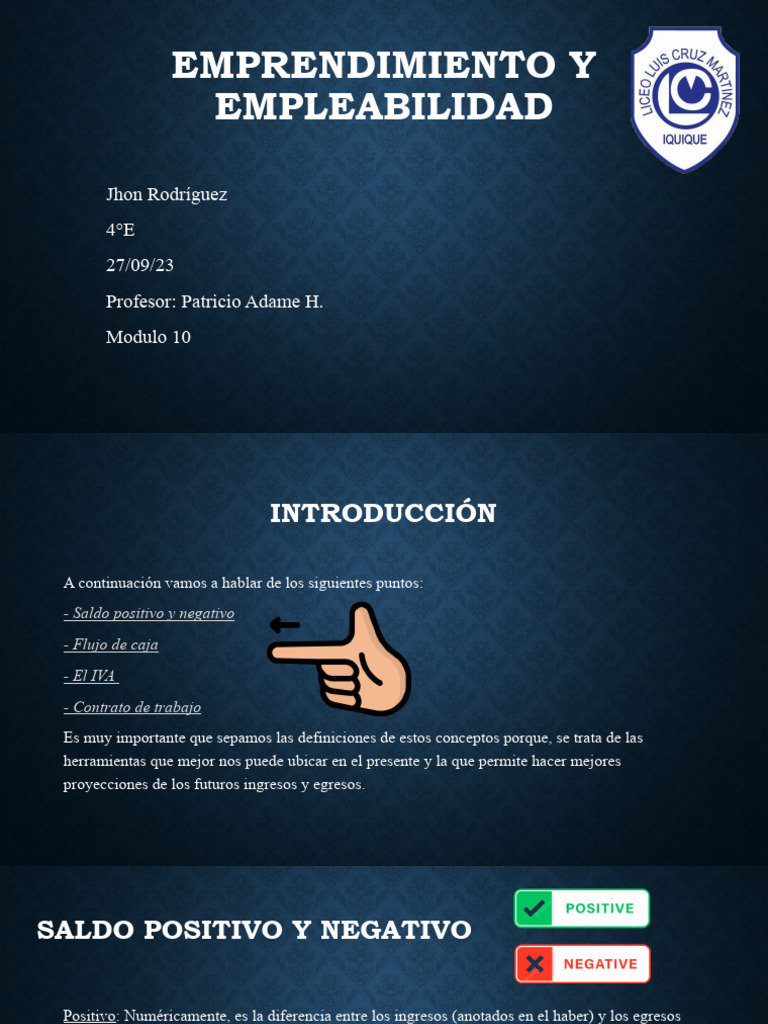 Emprendimiento y Empleabilidad | PDF | Iniciativa empresarial | Business