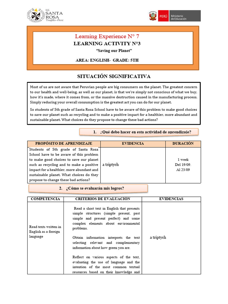 Learning Activity 3 | PDF