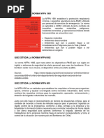 Nfpa Español | PDF