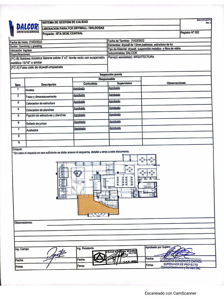 Dalcor-lib-01-FCR Ingreso | PDF