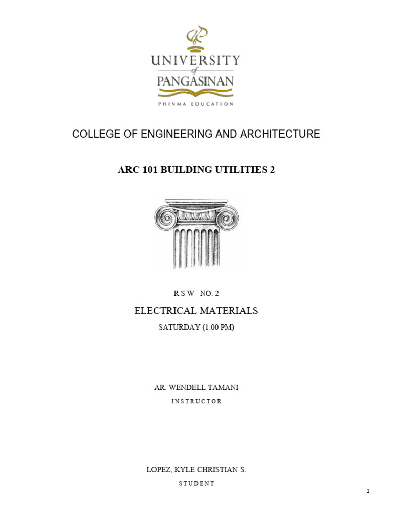 Electrical Materials Overview | PDF