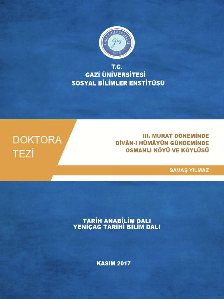 3 Murat Döneminde Köylü Pdf