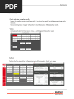 Equ210-02 Clinitek Maint Log | PDF