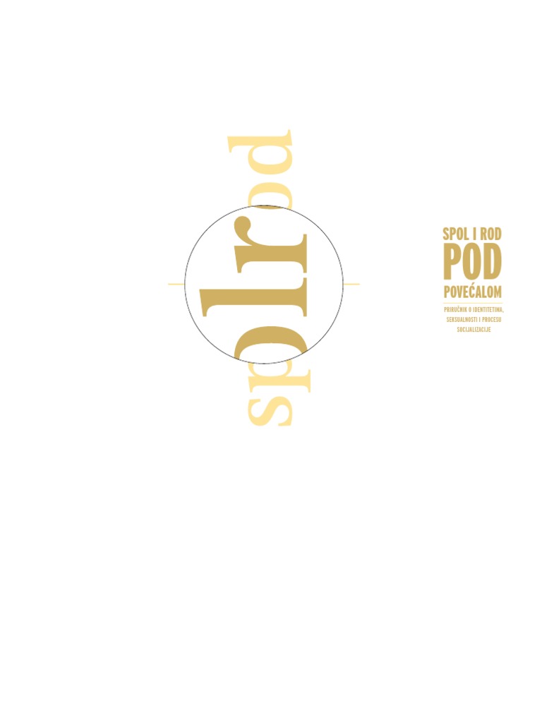 Spol I Rod Pod Povecalom | PDF