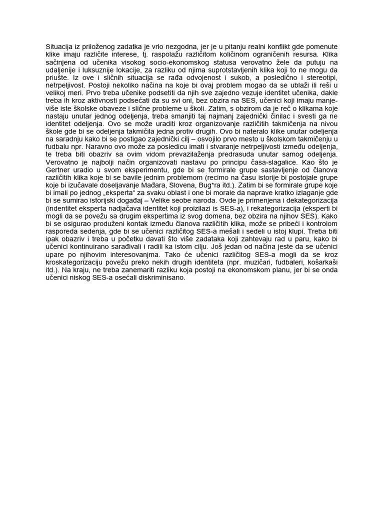 Predrasude Dom Zad | PDF