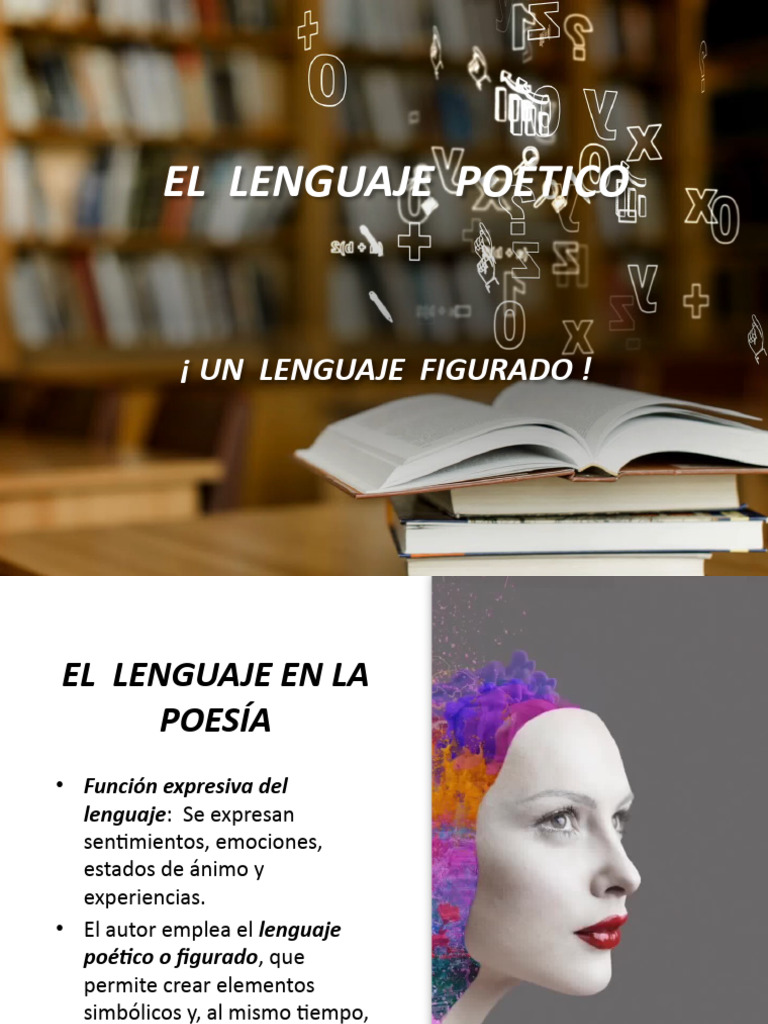 El Lenguaje Poético | PDF
