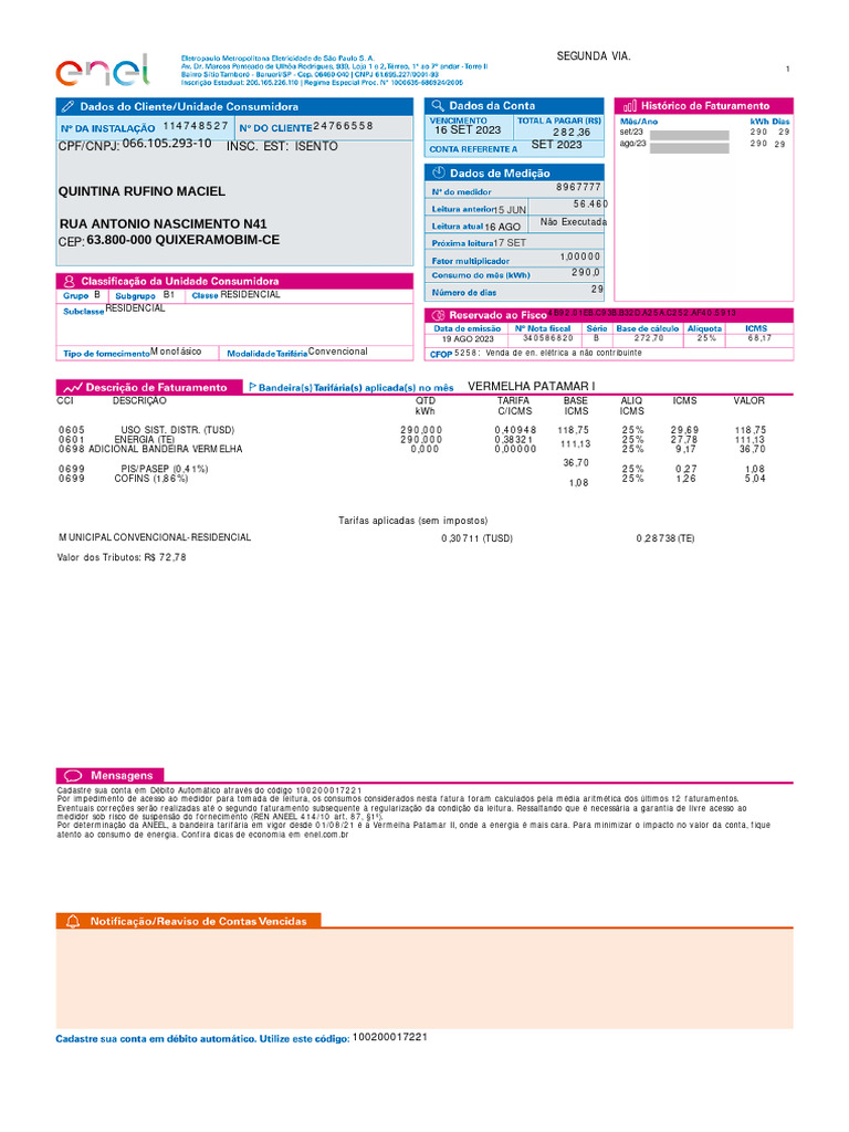 Energia - Enel | PDF