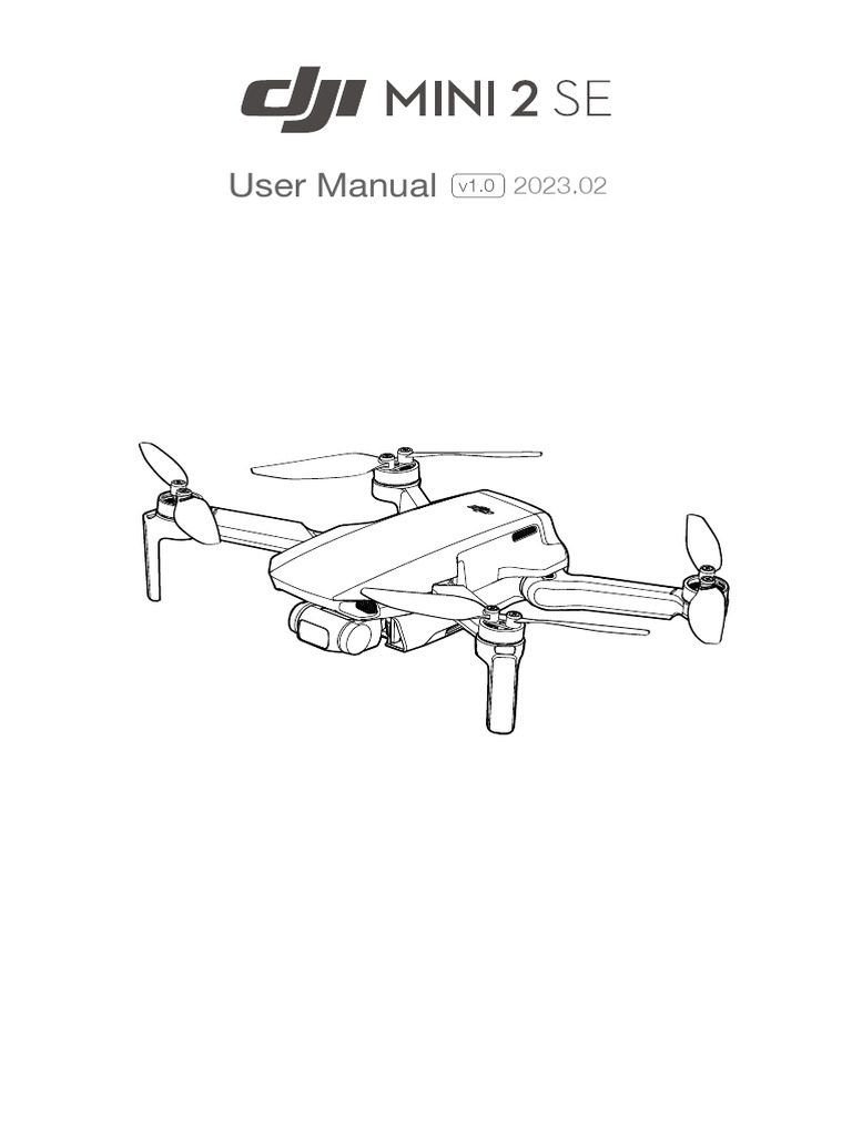 Dji Mini 2 Se Remote Controller | PDF | Aircraft | Remote Control