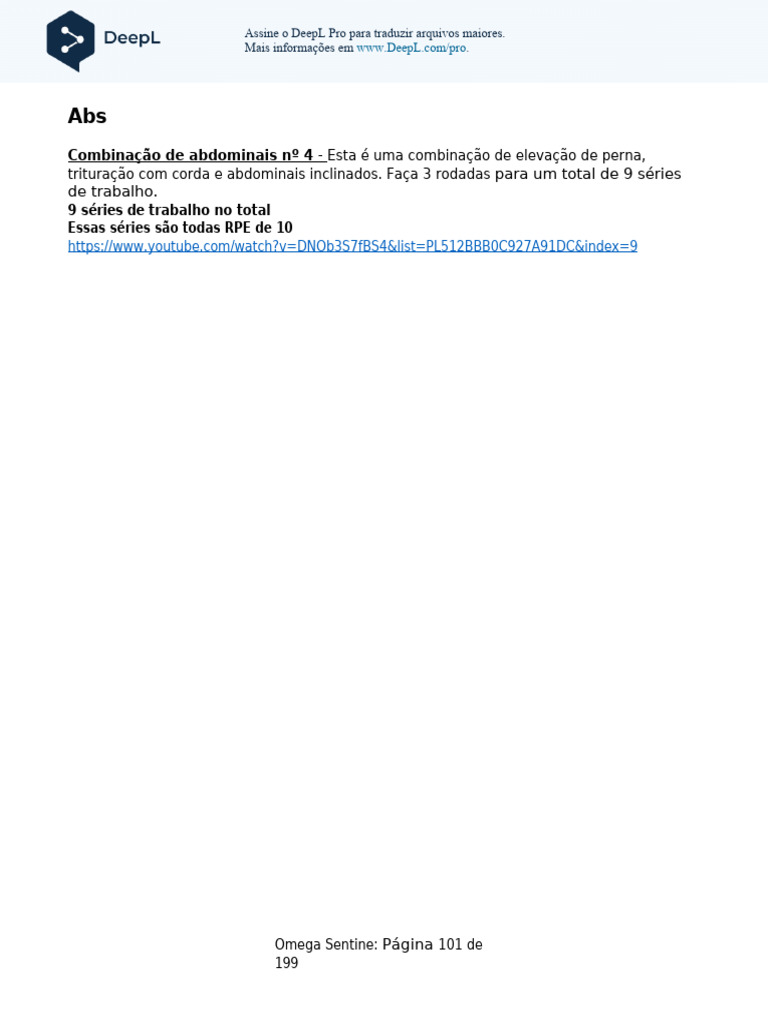 Omega Sentinel-Páginas-2 PT | PDF | Bem-estar