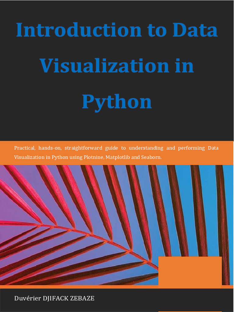 Introduction To Data Visualization in Python | PDF | Microsoft Excel ...