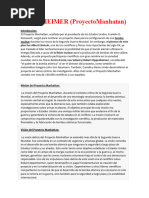 Análisis del Proyecto Manhattan 1942-1945 | PDF | Proyecto Manhattan ...