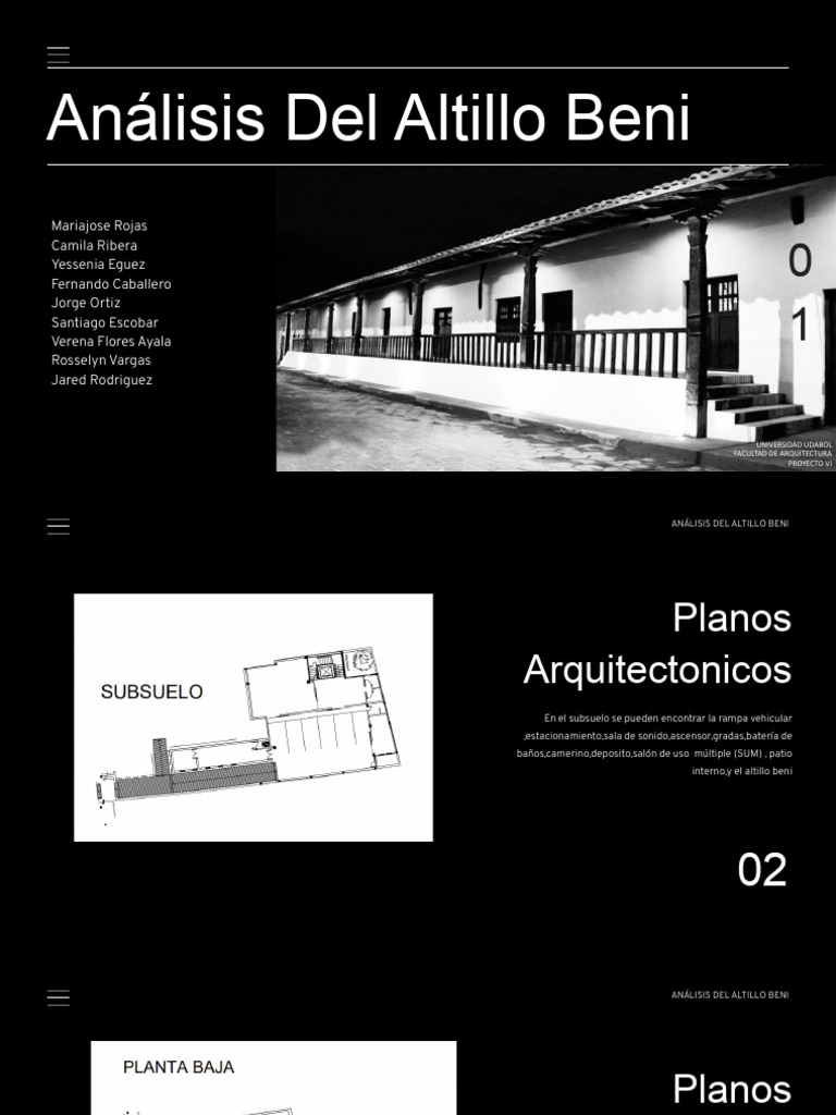 Analisis Del Altillo Beni Santa Cruz Bolivia | PDF