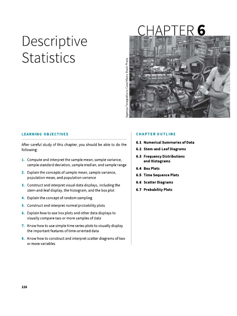 Descriptive Statistics | PDF