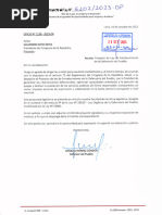 Ley #870 Del Defensor Del Pueblo | PDF | Bolivia | Parlamento