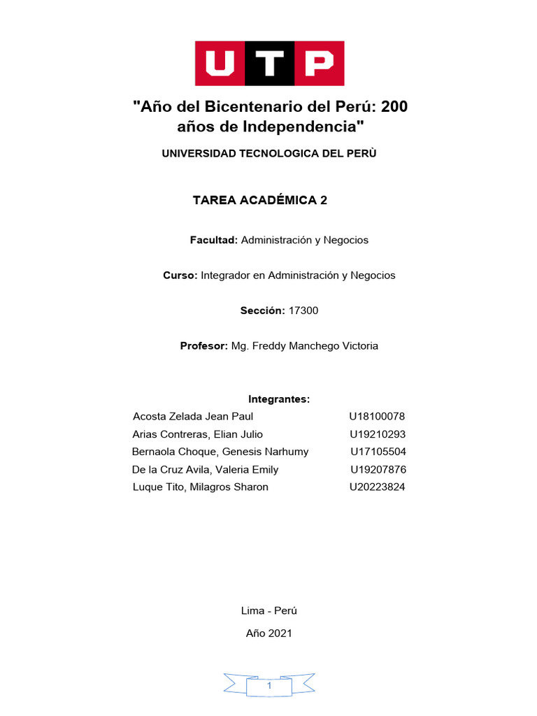 TA2 (Terminado) | PDF