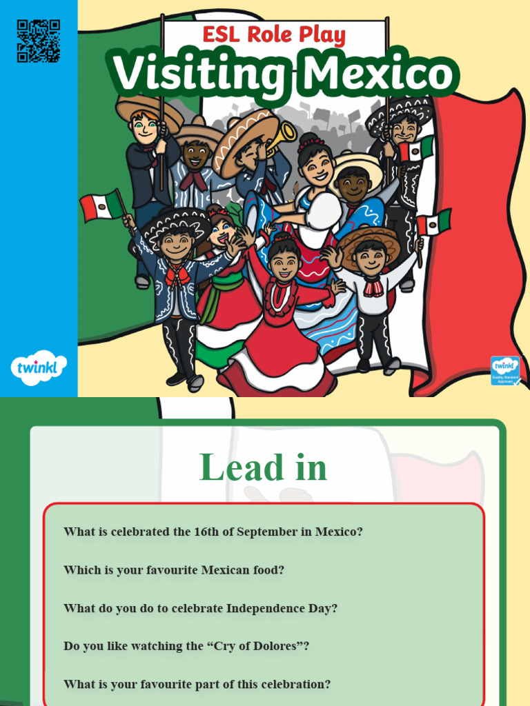 Visiting Mexico Esl Role Play | PDF