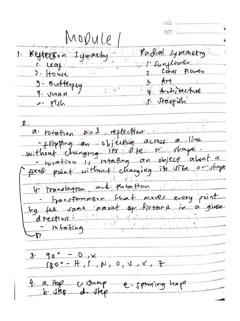 Modern Math Modules | PDF