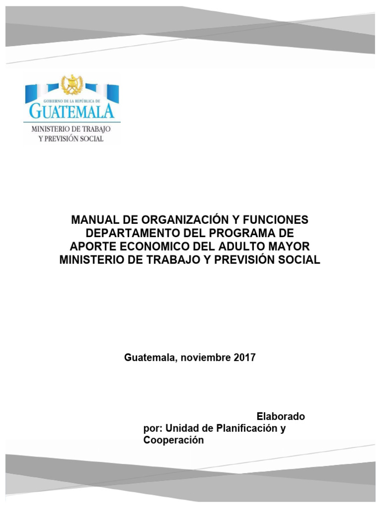 Manual PAM 2018 | PDF