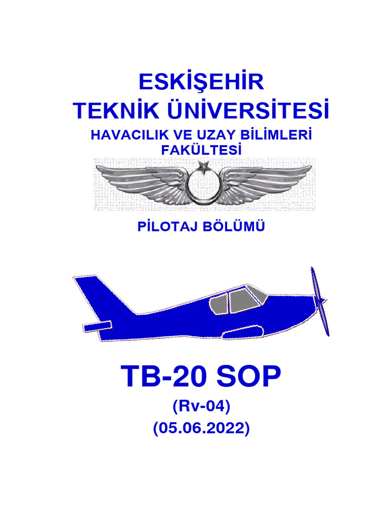 Tb20 Sop (Standard Operating Procedures) | PDF