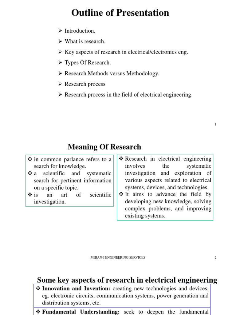 Research Methods | PDF | Methodology | Engineering