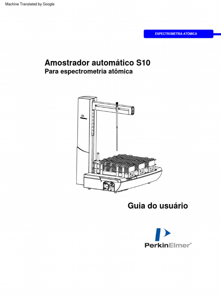 Rev B S10 Autosampler - Traduzido | PDF