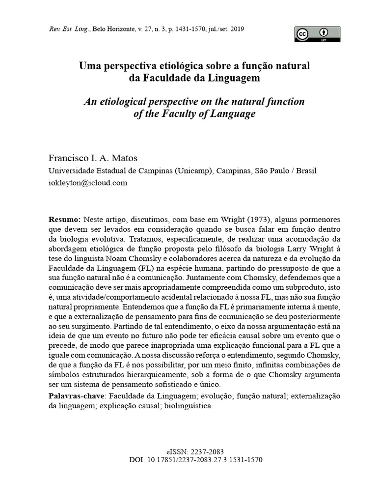 Francisco Matos 2019 | PDF