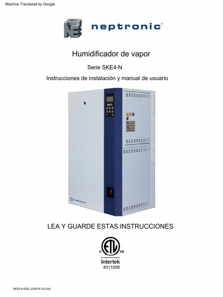 Ske4-N-Esl-220818 (V2.04) | PDF