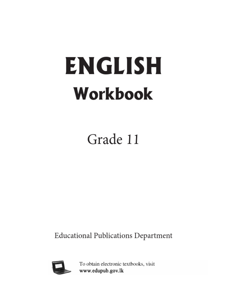 English Workbook Grade 11 | PDF | Graphite | Teachers