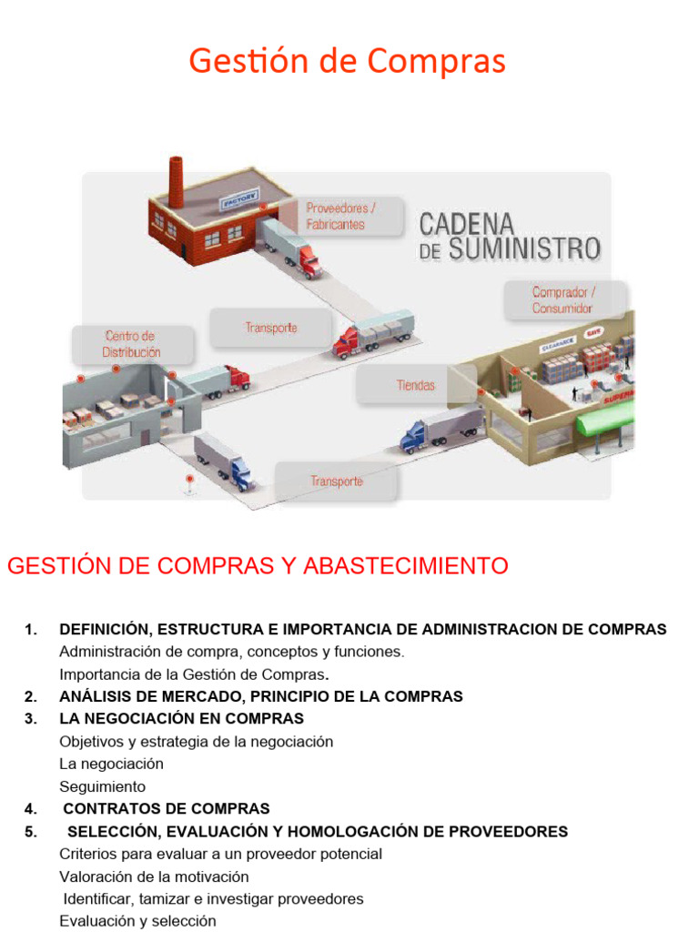 Estrategias Clave en Gestión de Compras | PDF
