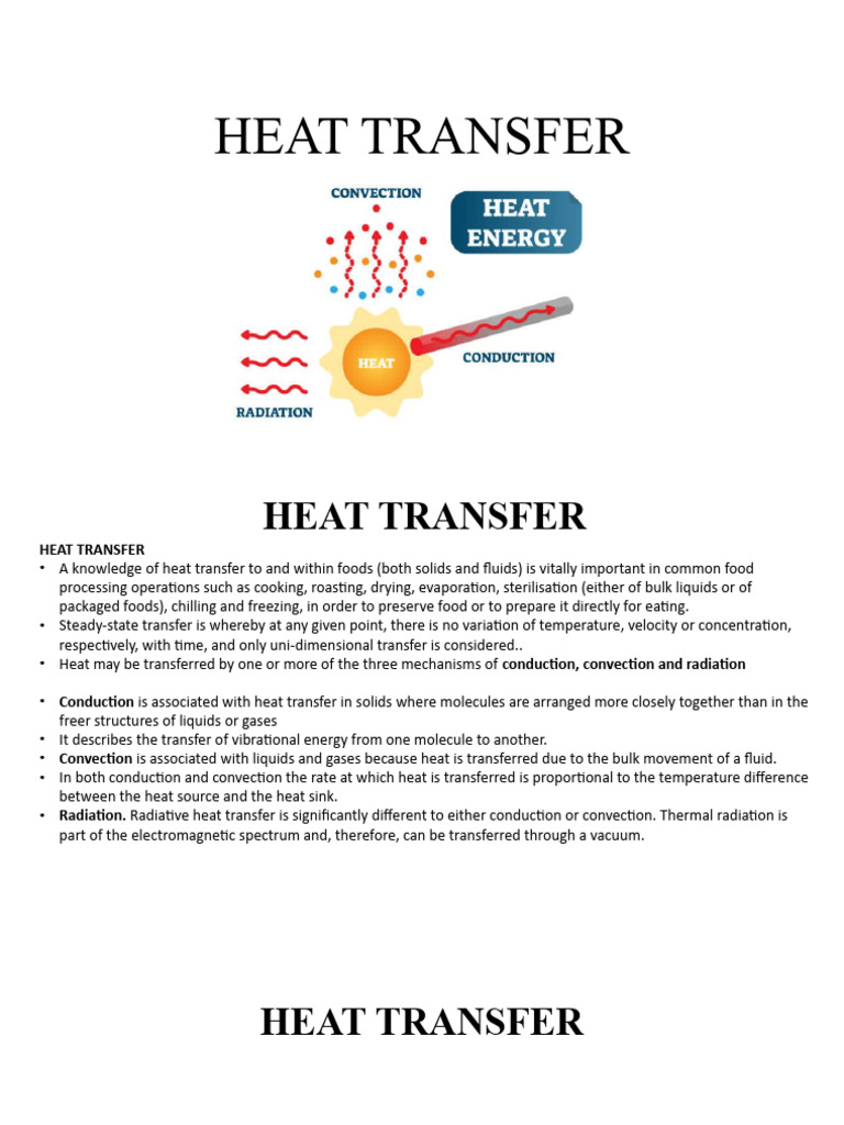 HEAT TRANSFER - Lecture 8 | PDF HEAT TRANSFER - Lecture 8 | PDF