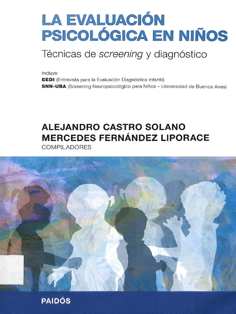 Castro Solano.D Anna - SNN-UBA - Tarjetas | PDF