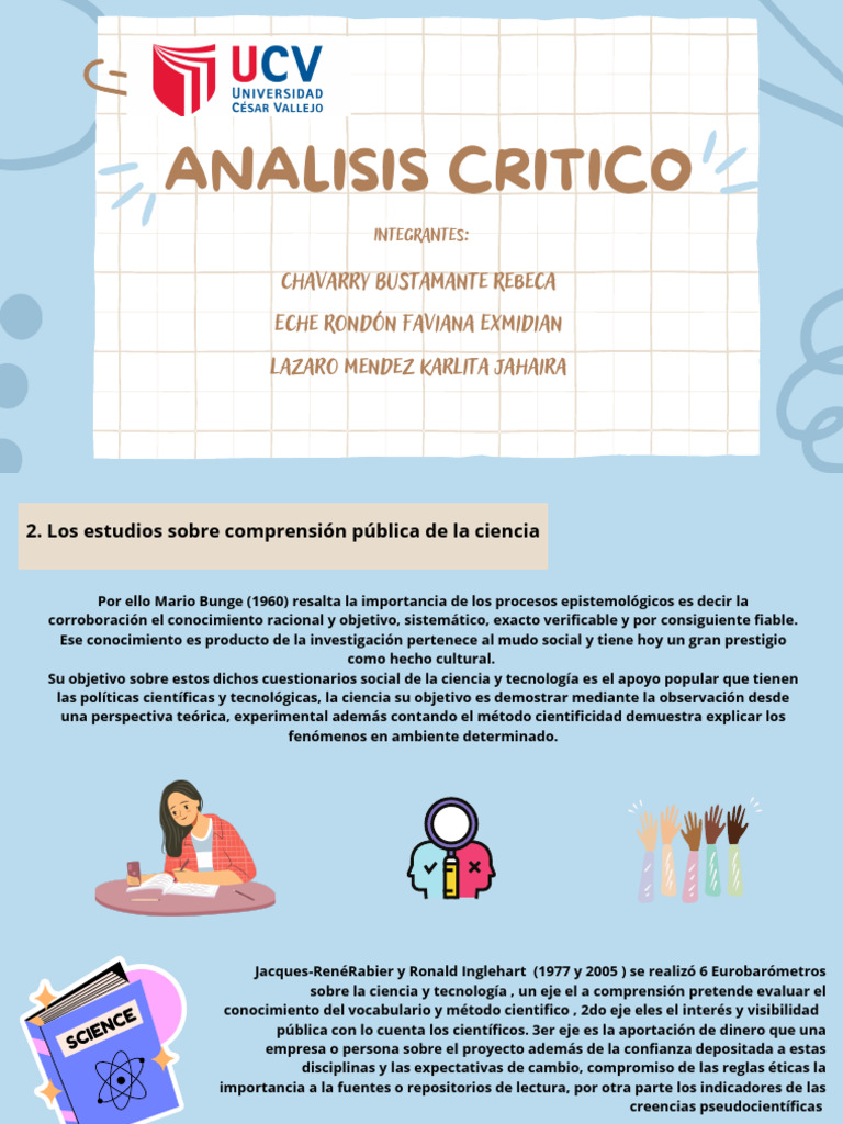 Analisis Critico | PDF