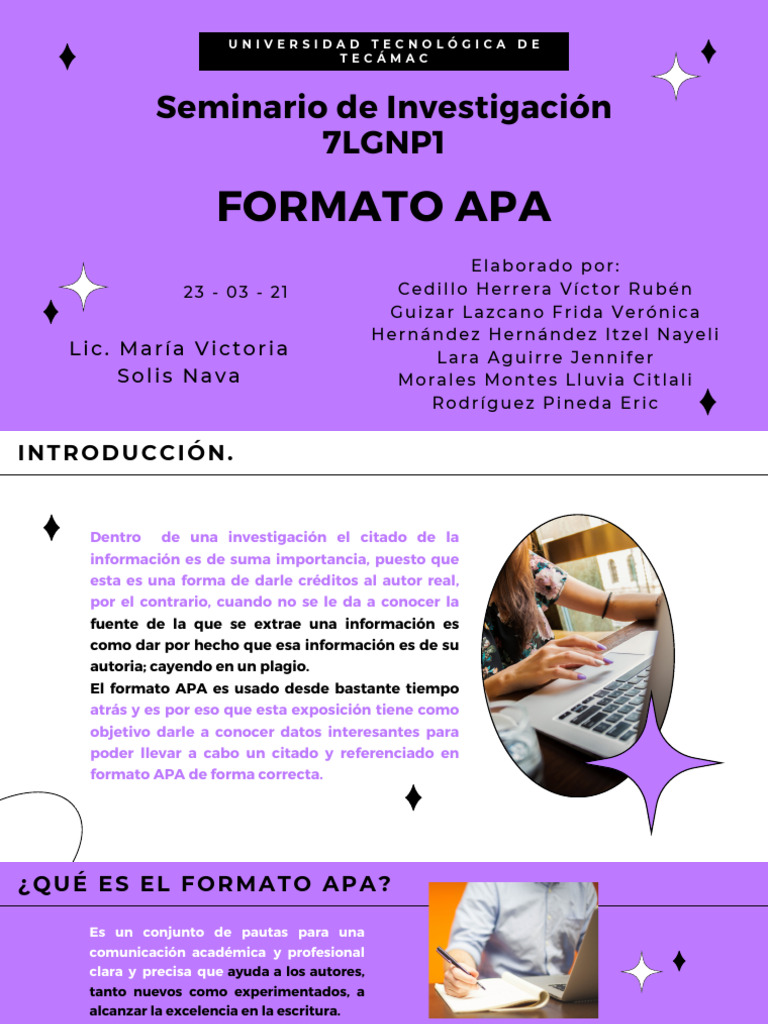 Guía Completa del Formato APA | PDF | Crecimiento personal y profesional