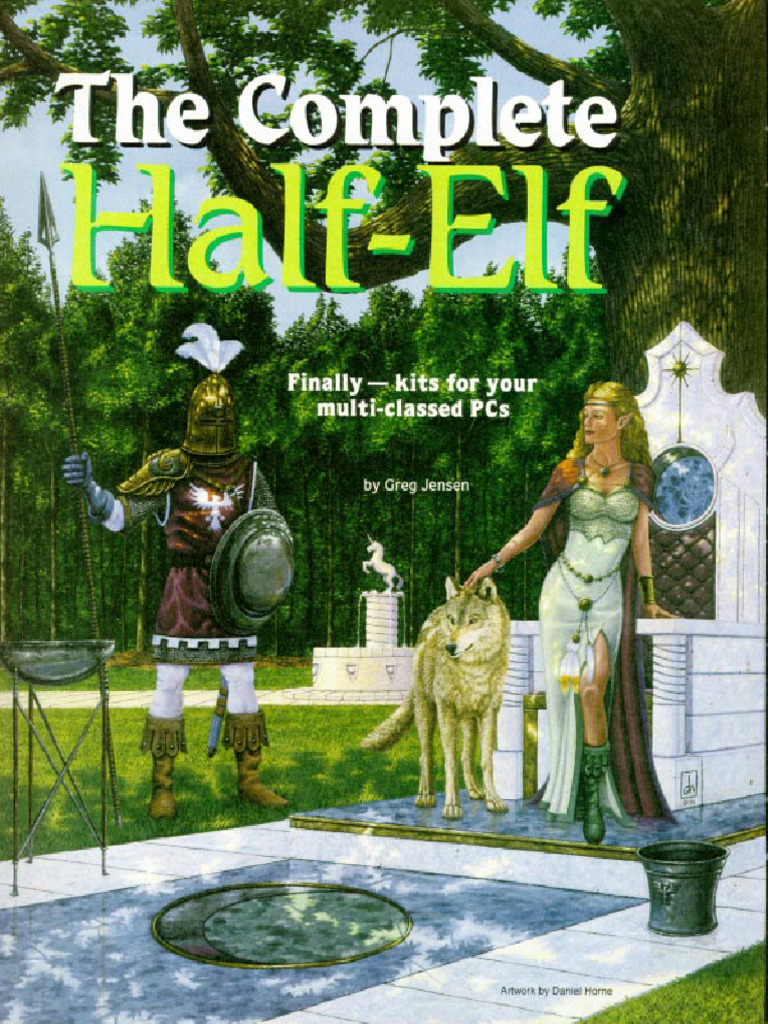 PHBR8.5 - The Complete Book of Half-Elves | PDF