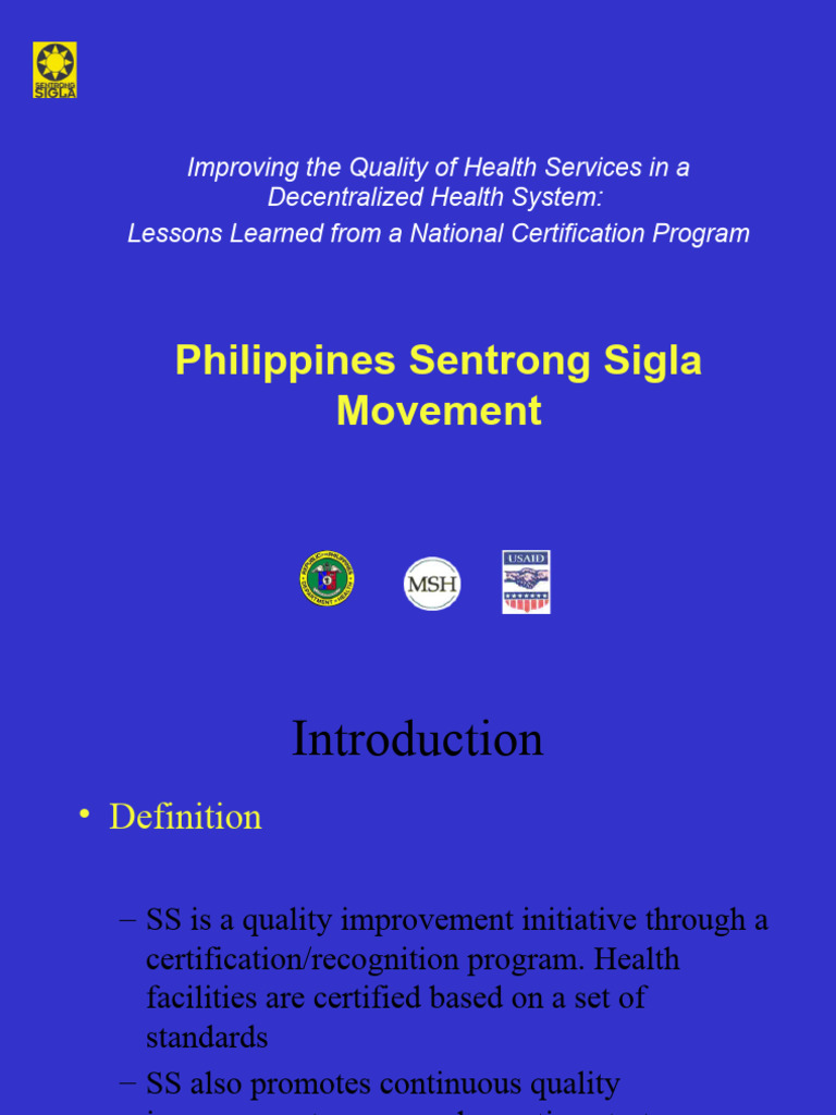 Sentrong Sigla | PDF