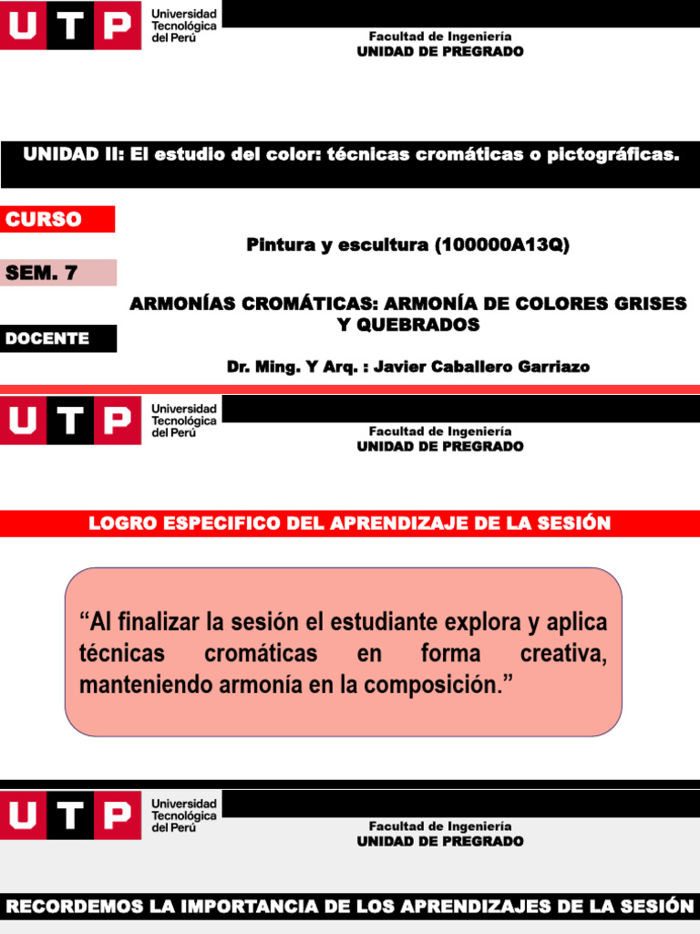 S07 .- ARMONÍAS CROMÁTICAS ARMONÍA DE COLORES GRISES Y QUEBRADOS | PDF | Color | Tecnicas artisticas
