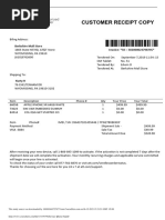 Receipt For AirPods | PDF | Technology & Engineering