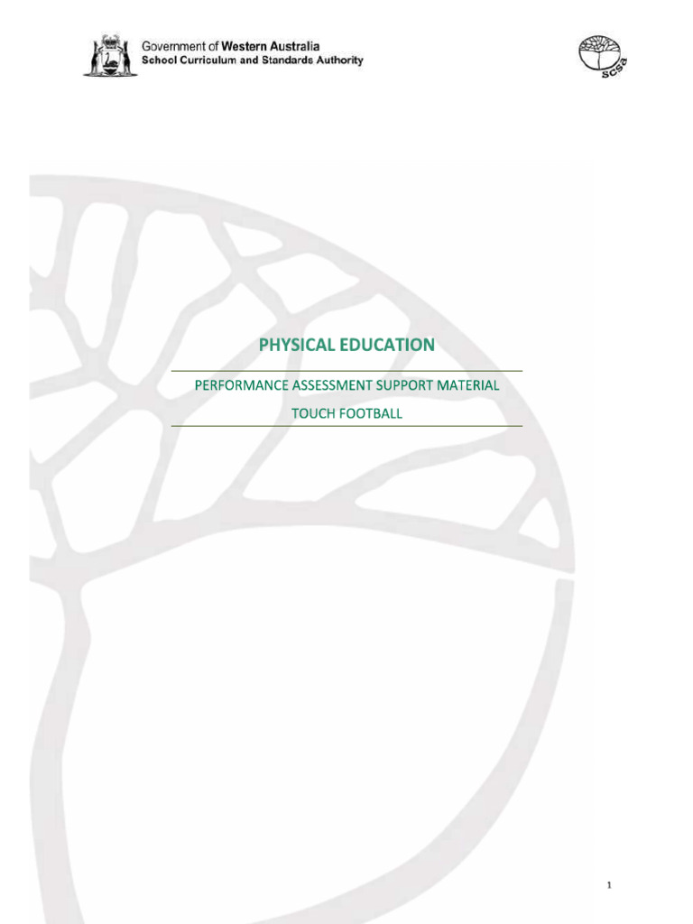 Touch Football | PDF