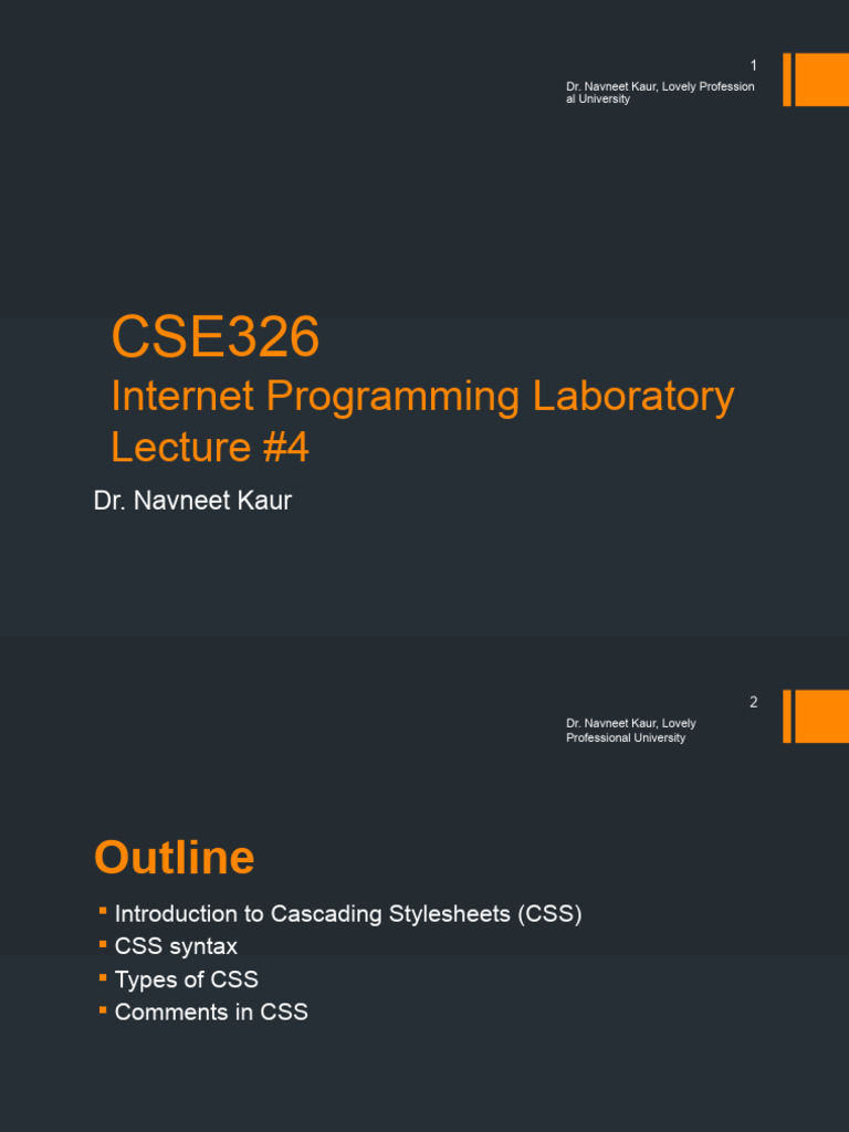 CSE326 Lec4 | PDF