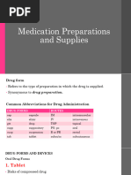 Types of Instillation Medicines Explained | PDF | Drugs | Clinical Medicine