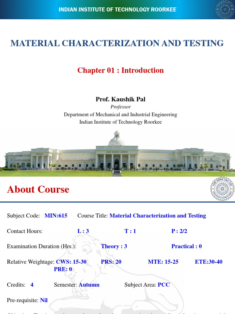 Chapter 1. Introduction | PDF | Yield (Engineering) | Dislocation
