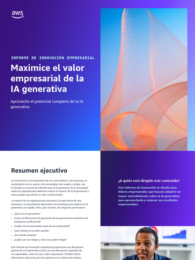 Ebook Maximice El Valor Empresarial de La IA Generativa 1697485722 | PDF | Inteligencia ...