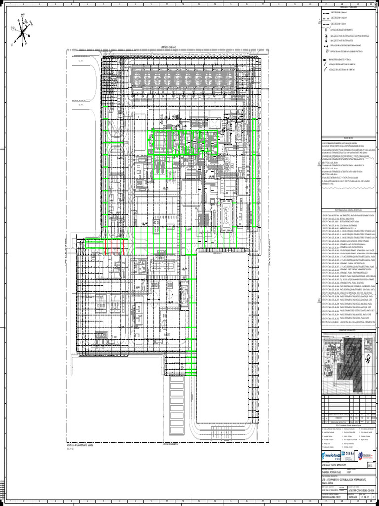Mapa Aterramento Rev Completo | PDF