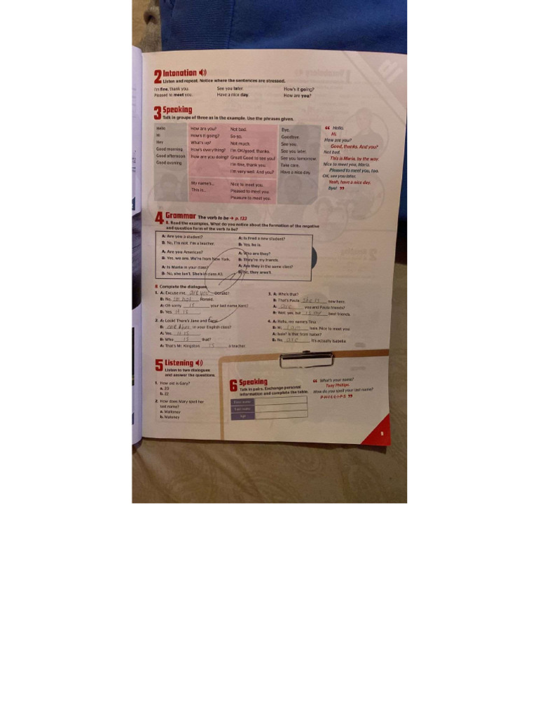 Students Book Number 1 | PDF