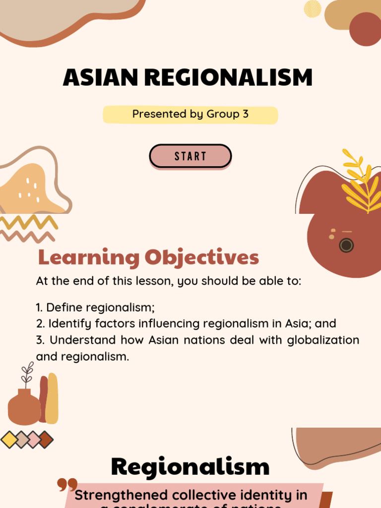 Asian Regionalism 3 | PDF