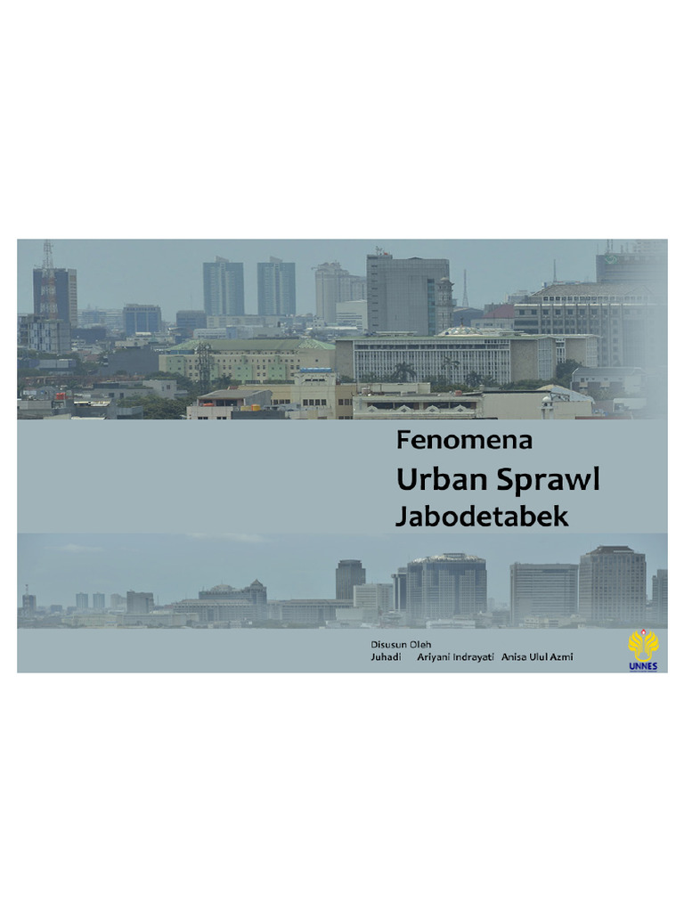 Urban Sprawl (Lengkap) Juhadi DKK | PDF