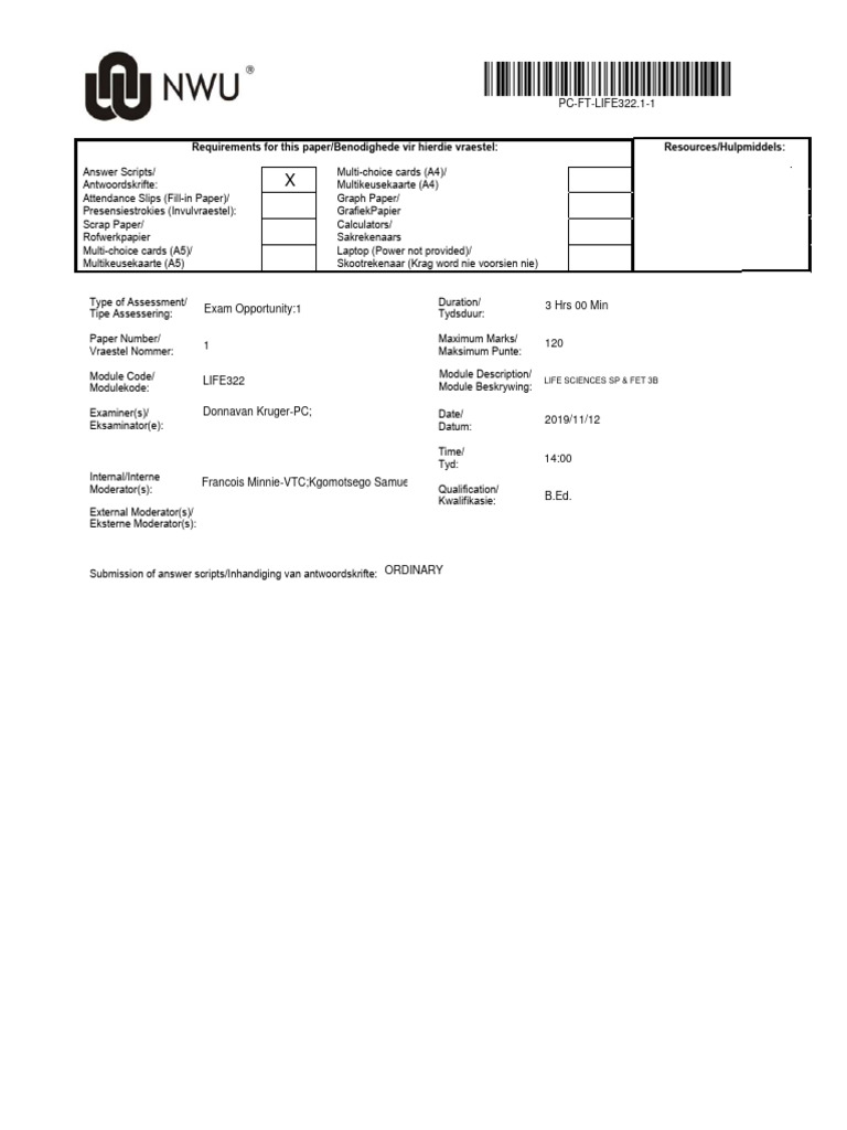 Life322 Pcnov2019 | PDF | Breathing | Nerve