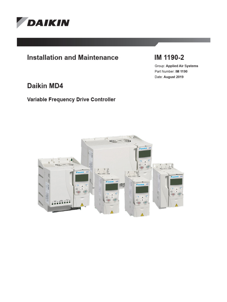 VFD MD4 | PDF